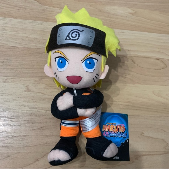 Naruto | Toys | Great Eastern Shonen Jump Naruto Shippuden 9 Rare Naruto Plush Licensed Item ...